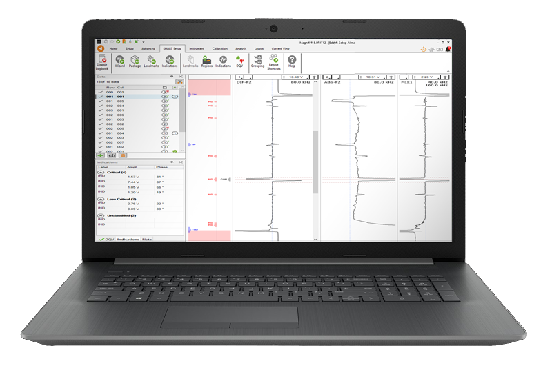 Дефектоскоп вихретоковый матричный Eddyfi Ectane 3 с 128-канальным ECA ...